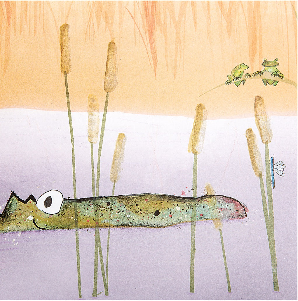 Solomon Crocodile (Signed copy) – Catherine Rayner