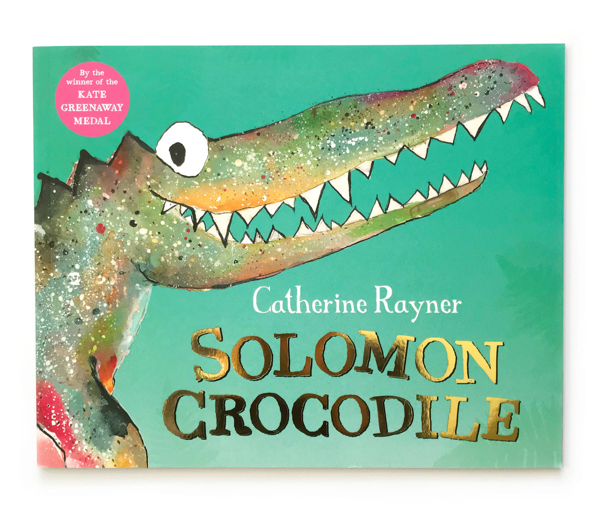 Solomon Crocodile (Signed copy) – Catherine Rayner