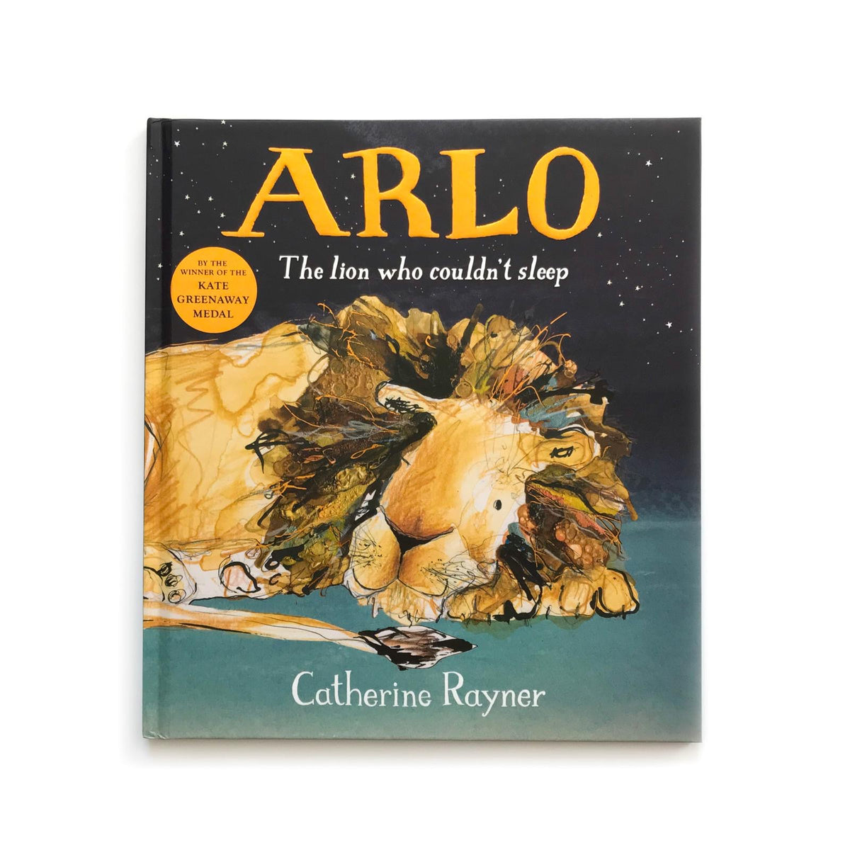 Arlo, The lion who couldn't sleep – Catherine Rayner