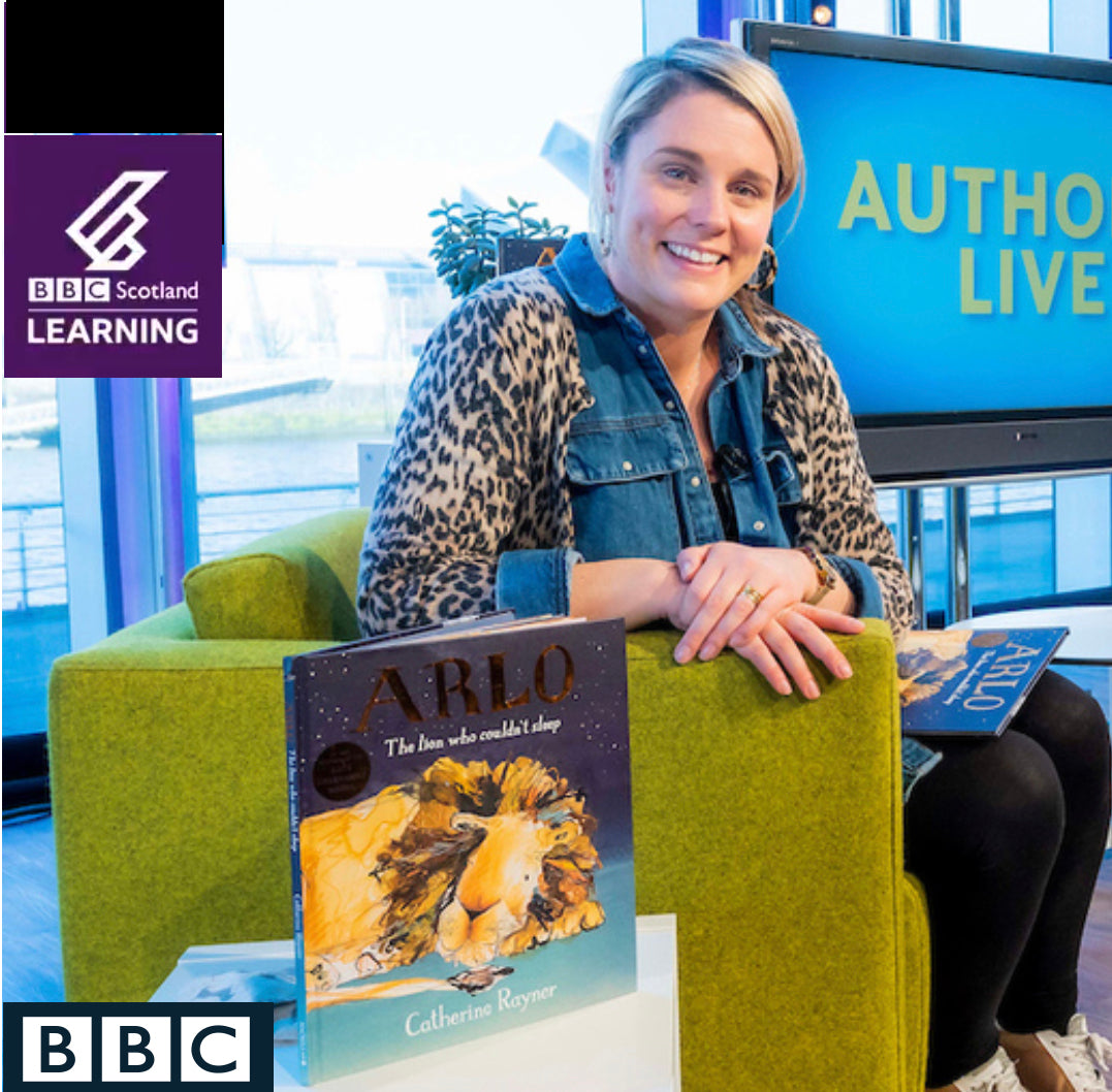 BBC Authors Live – Catherine Rayner