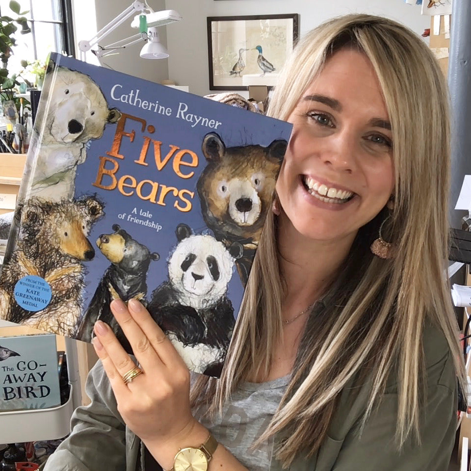 Five Bears WINS Leeds Book Award! – Catherine Rayner