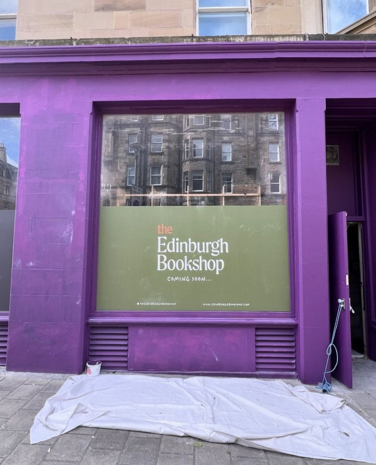 Opening The Edinburgh Bookshop! – Catherine Rayner