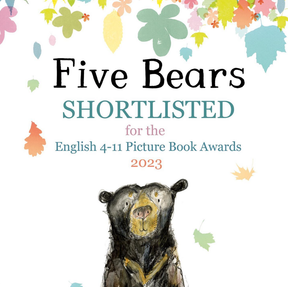 ‘Five Bears’ shortlisted for The English Association 4-11 Picture Book ...