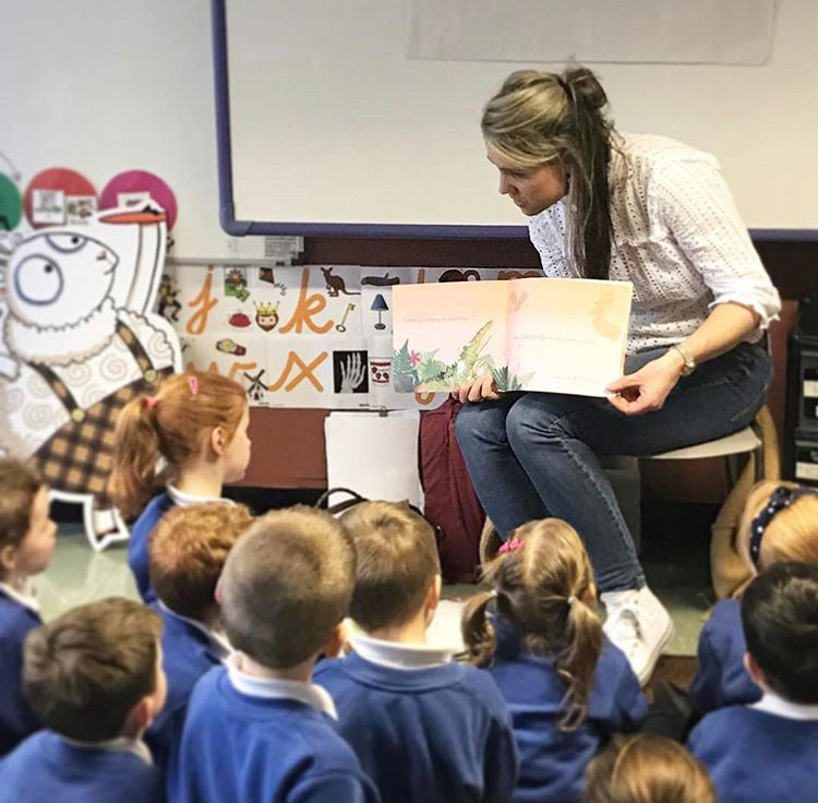 The Scottish Friendly Children’s Book Tour – Catherine Rayner