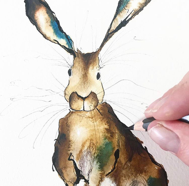 Original Artwork – Catherine Rayner