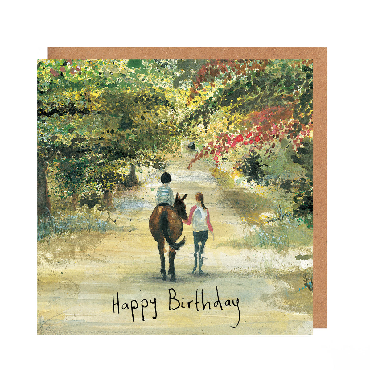 Shannon Hello Horse Birthday Card – Catherine Rayner