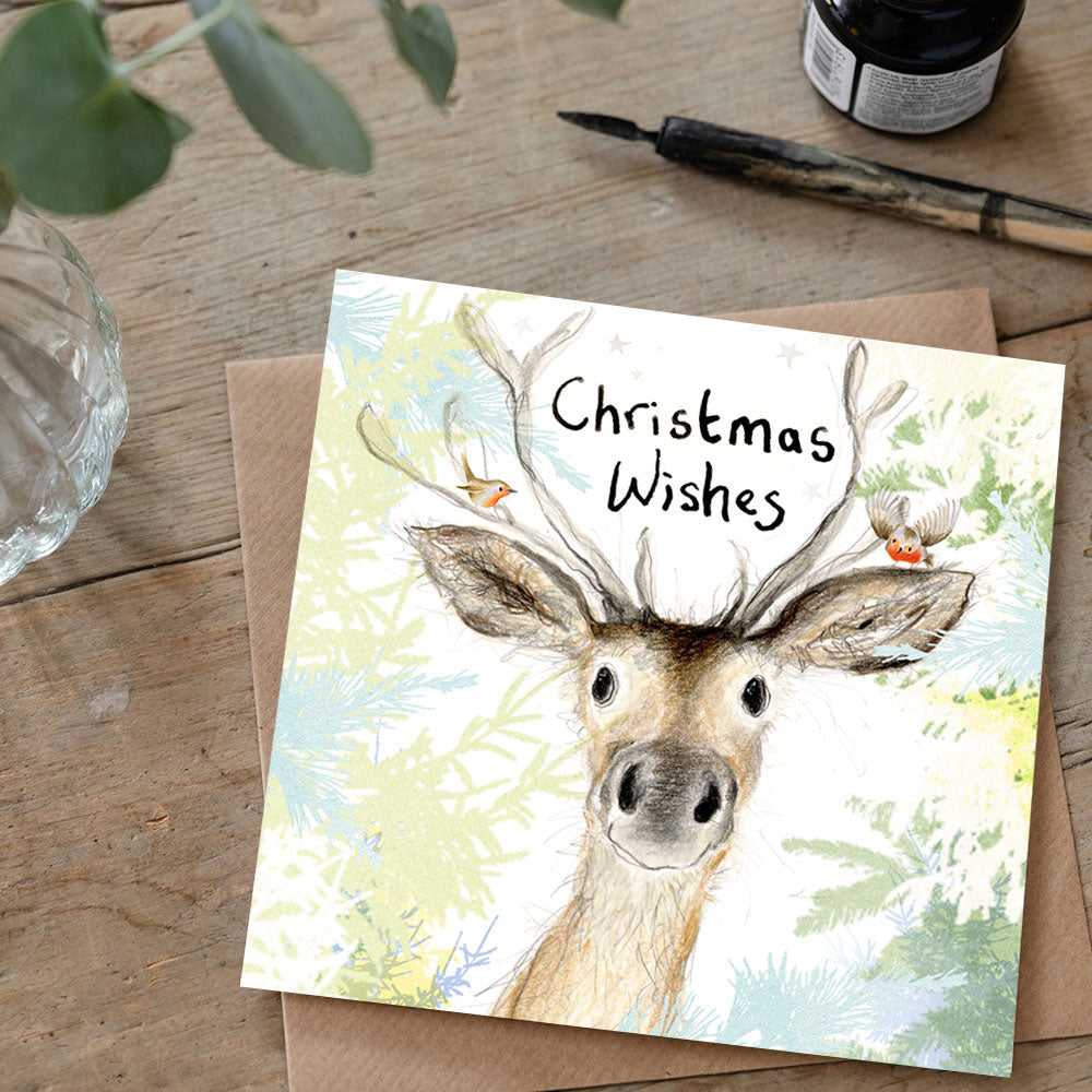 Charity Christmas Card - Nicholas Deer – Catherine Rayner