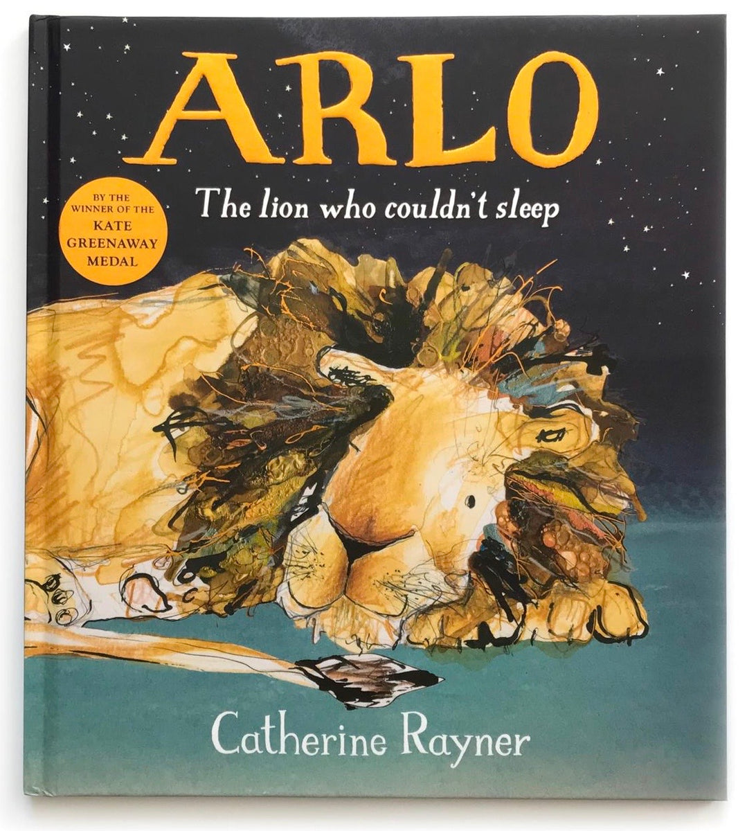 Arlo The Lion Who Couldn't Sleep (Signed copy) – Catherine Rayner