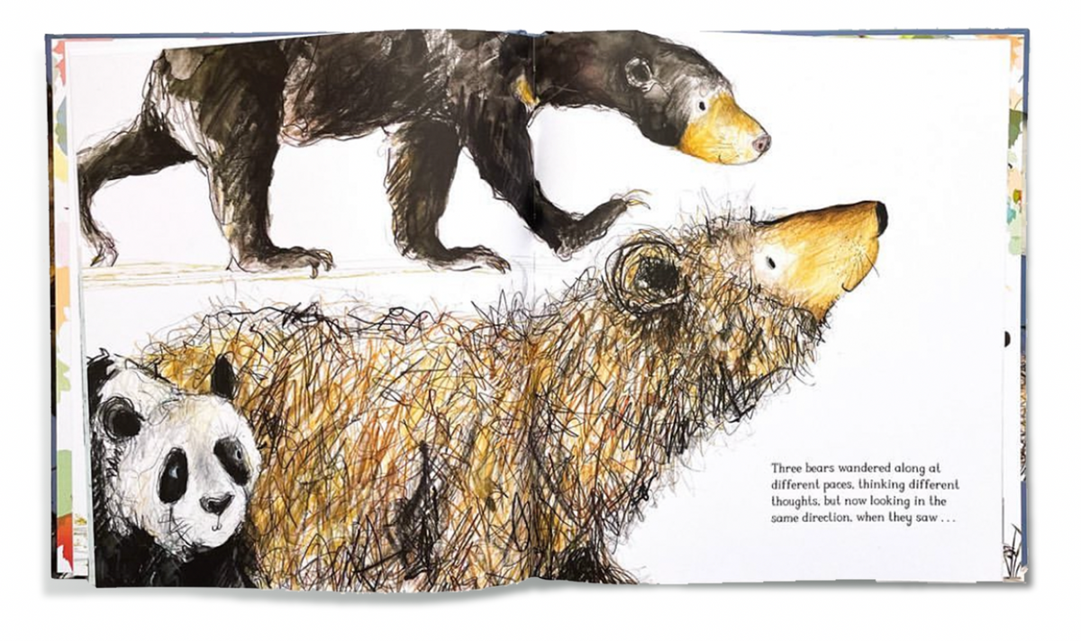 Five Bears - (Signed Copy) – Catherine Rayner