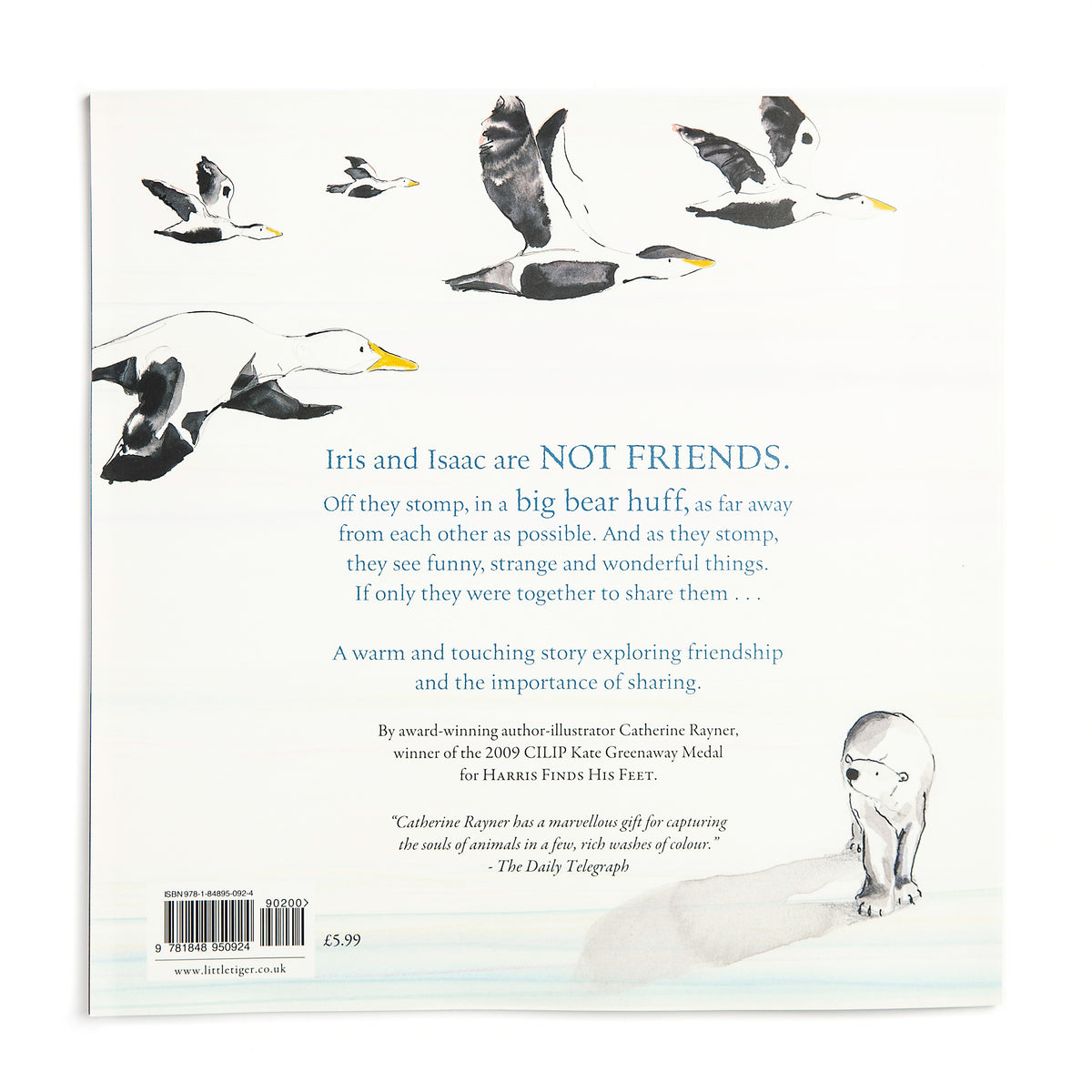 Iris and Isaac (Signed copy) – Catherine Rayner