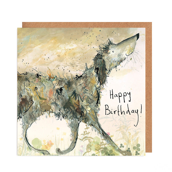 Smelly Louie Dog Birthday Card – Catherine Rayner