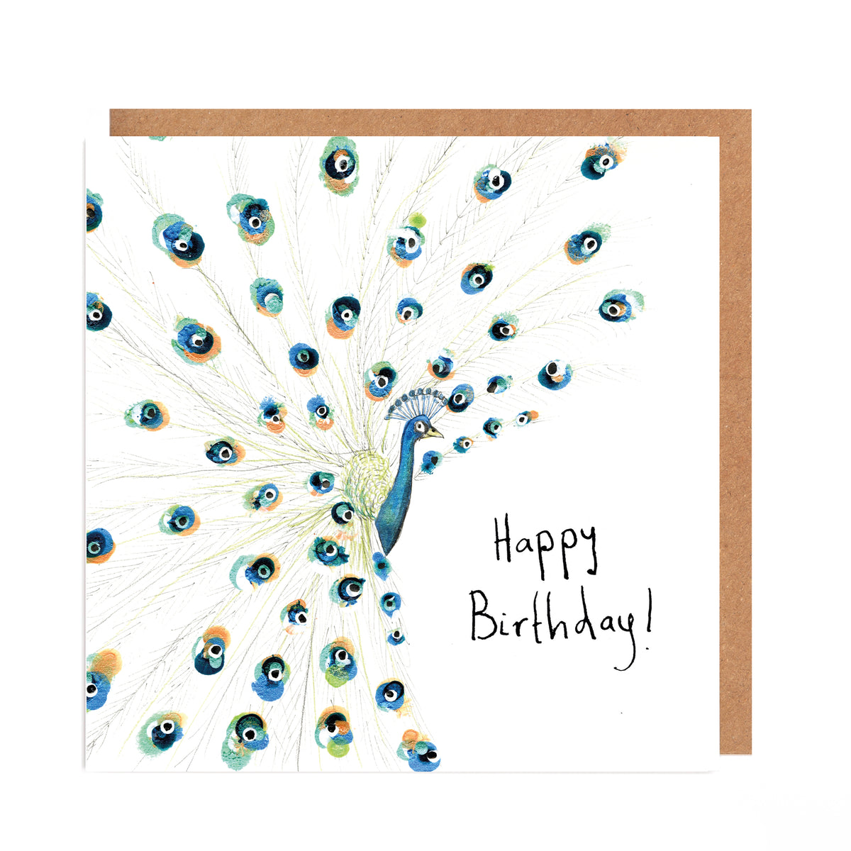 Justin Peacock Birthday Card – Catherine Rayner