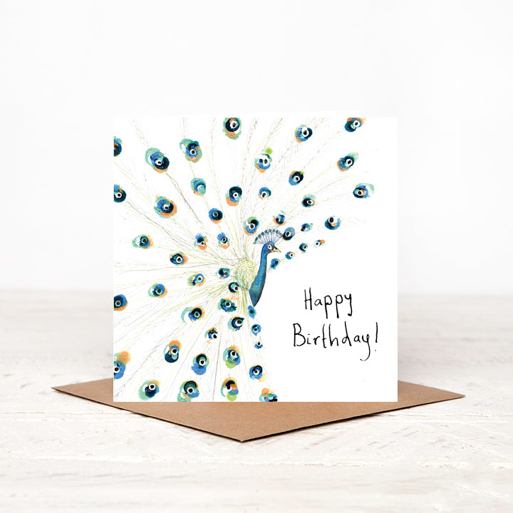Justin Peacock Birthday Card – Catherine Rayner